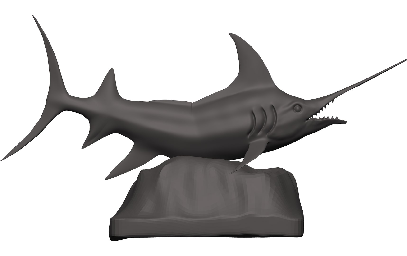3D Blue Marlin Model - TurboSquid 1848728