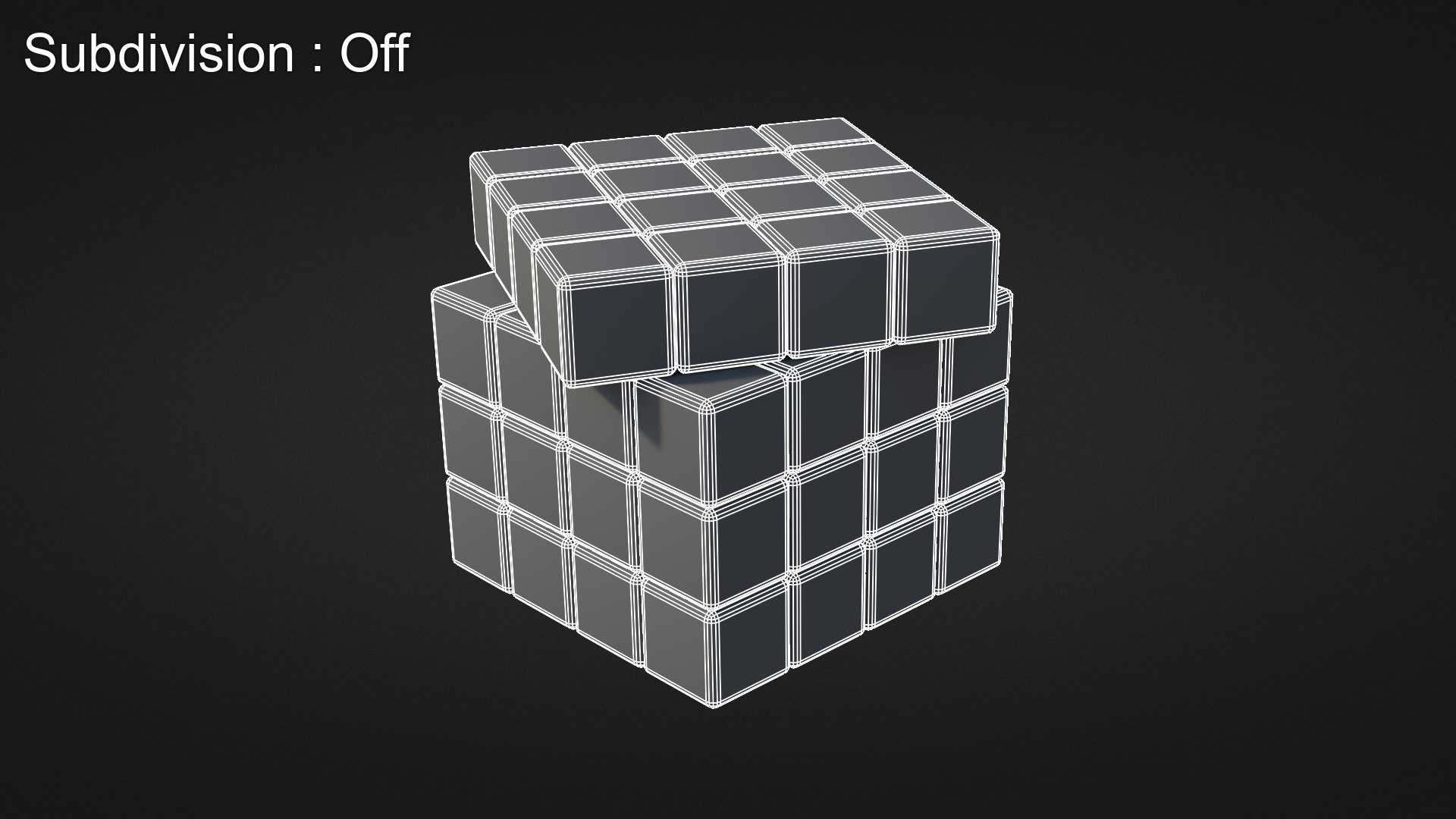 Animated Rubiks Cube 4x4 3d Turbosquid 2053794