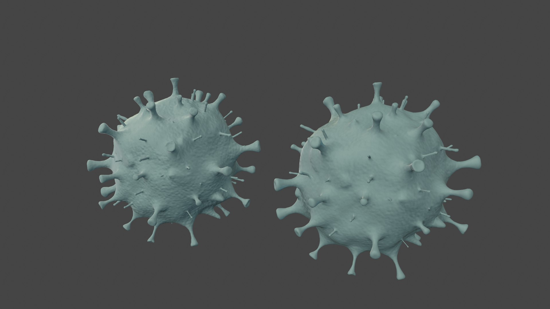 3D model virus - TurboSquid 1516931