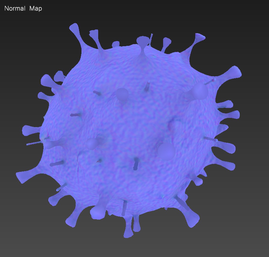 3D model virus - TurboSquid 1516931