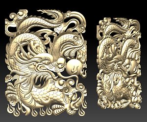 3D Dragon Phoenix - TurboSquid 1610506