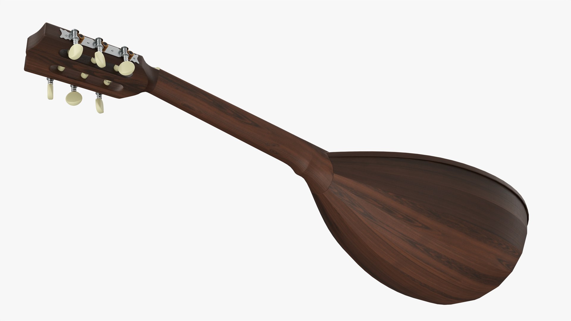 3D Lute String Instrument Model - TurboSquid 1809450
