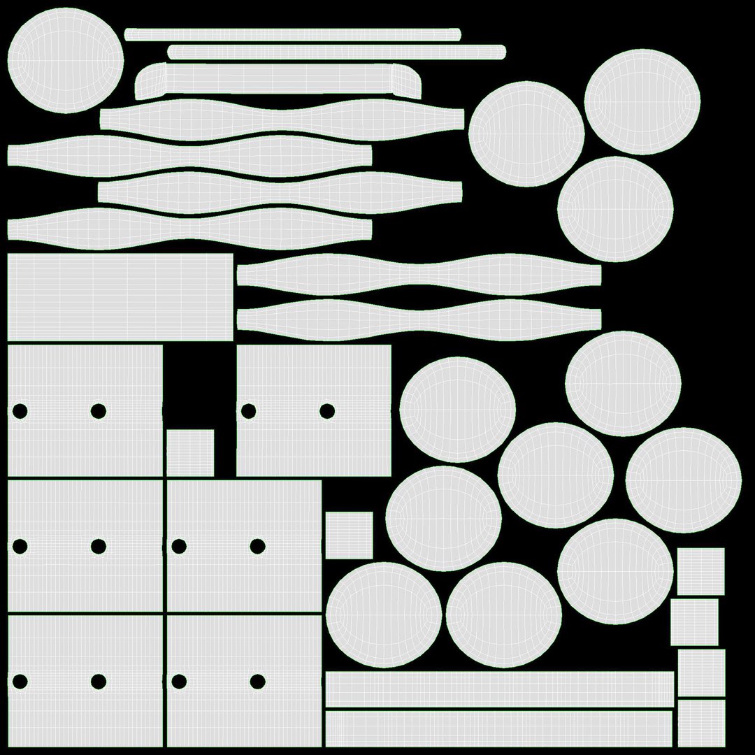 3D Lute String Instrument Model - TurboSquid 1809450