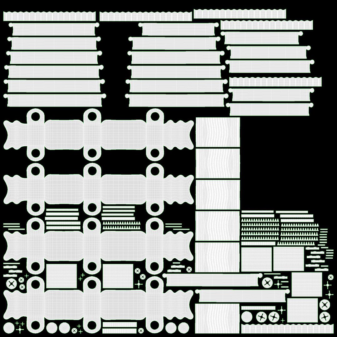 3D Lute String Instrument Model - TurboSquid 1809450