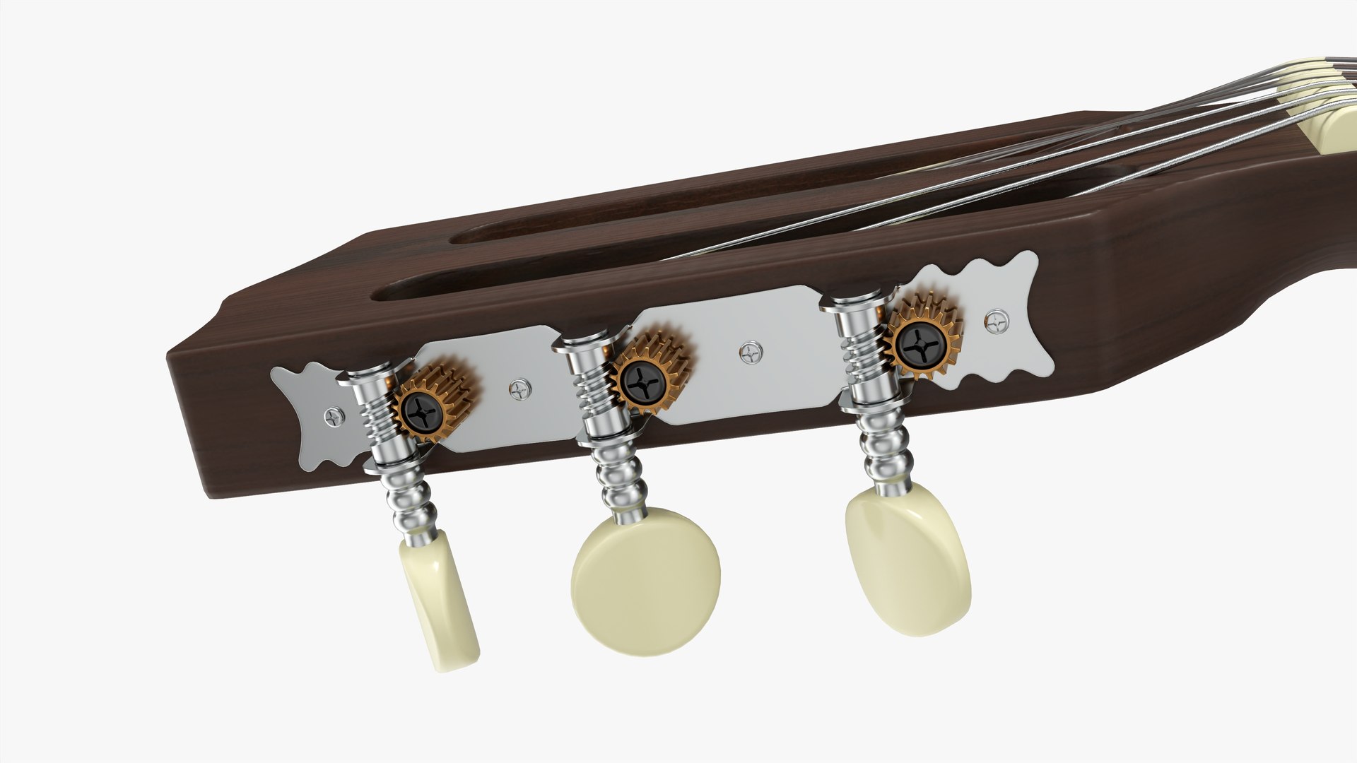 3D Lute String Instrument Model - TurboSquid 1809450