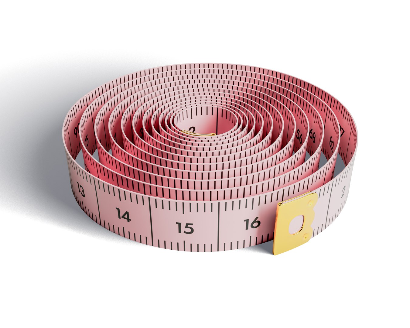 Seamstress Measuring Tape 3D Model - TurboSquid 1949053