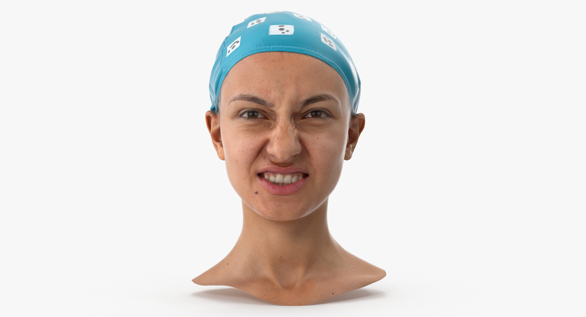 Joy Human Head Upper 3D Model - TurboSquid 1700263