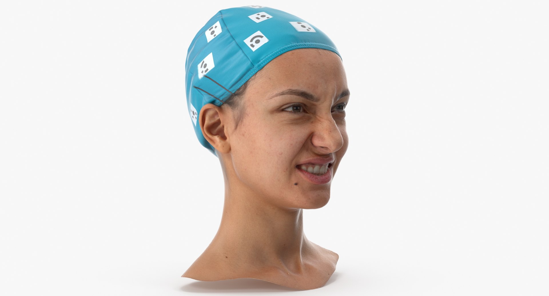 Joy Human Head Upper 3D Model - TurboSquid 1700263