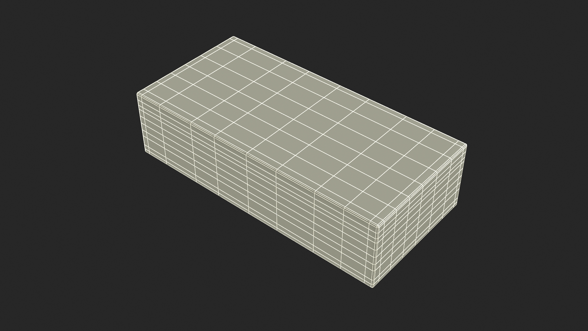 3D Ochre Solid Calcium Silicate Block Model - TurboSquid 2146508
