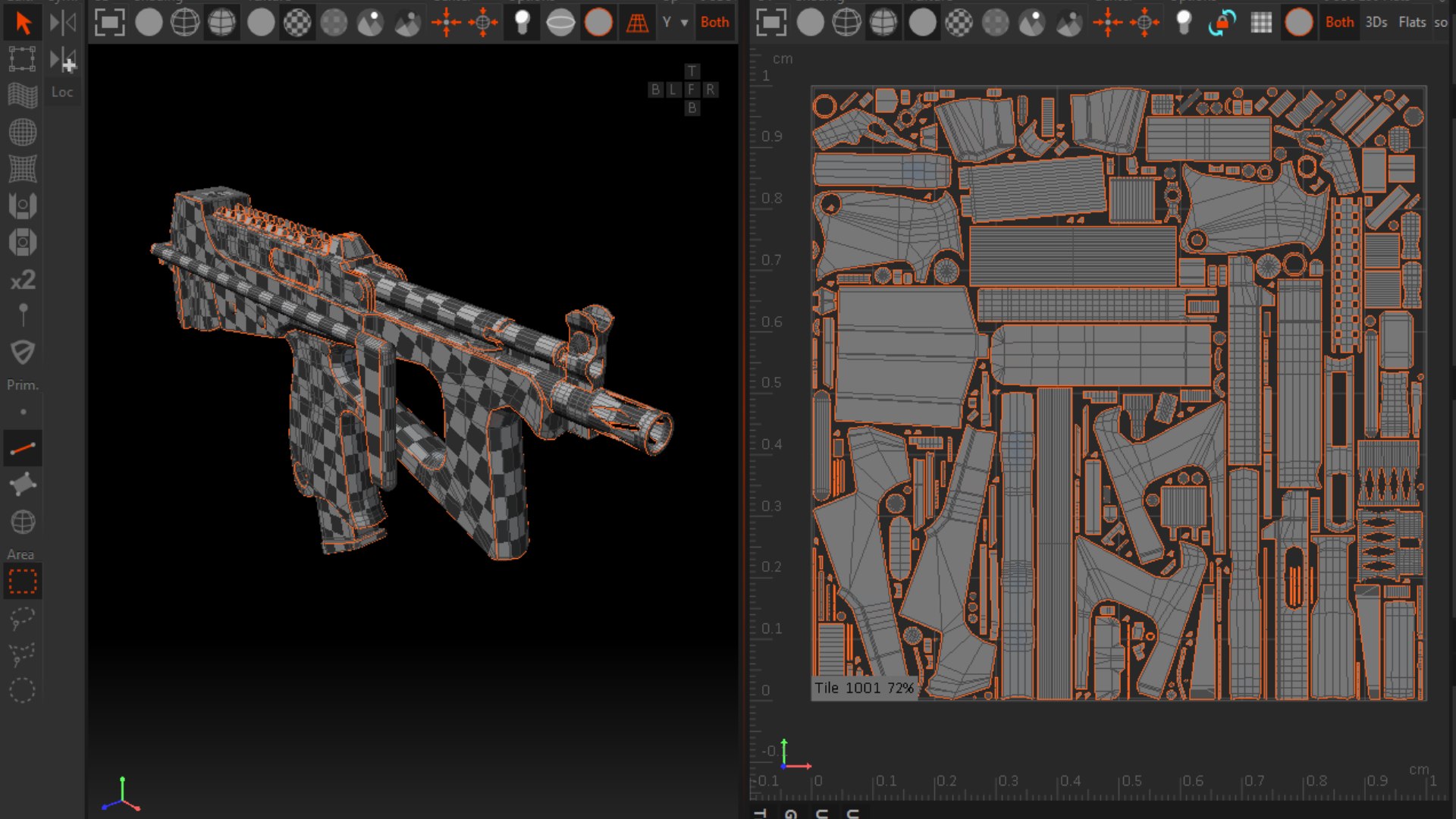 Submachine Gun PP2000 3D Model - TurboSquid 2240881