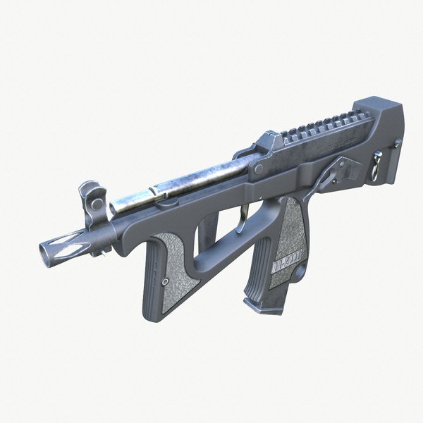 modelo 3d Subfusil PP2000 - TurboSquid 2240881