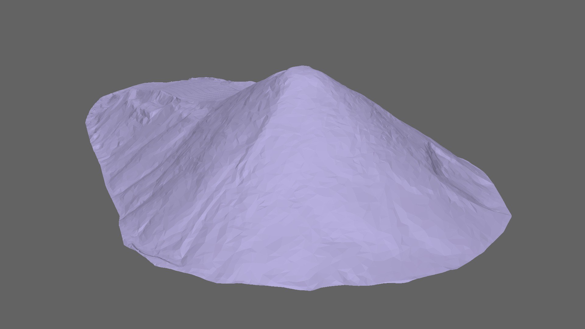 Heap Of Aggregates - Pile Of Gravel Or Sand 3D Model - TurboSquid 2055596