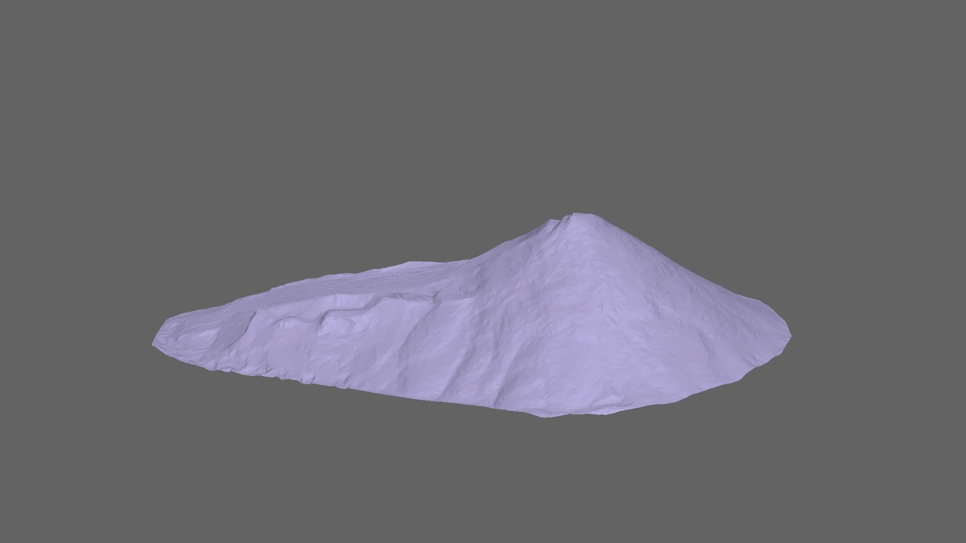 Heap Of Aggregates - Pile Of Gravel Or Sand 3D Model - TurboSquid 2055596