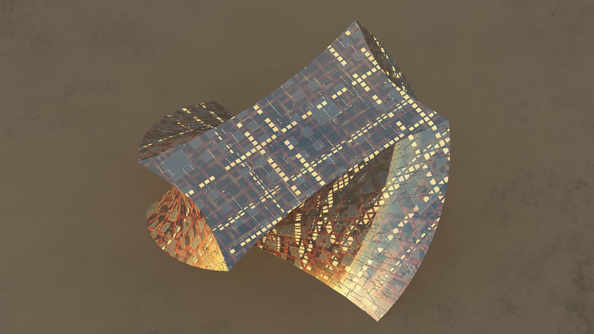 Prism Glass Building 3D Model - TurboSquid 1436908