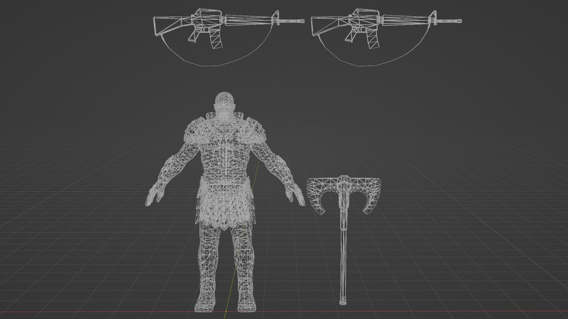 Executioner 3D - TurboSquid 2283415