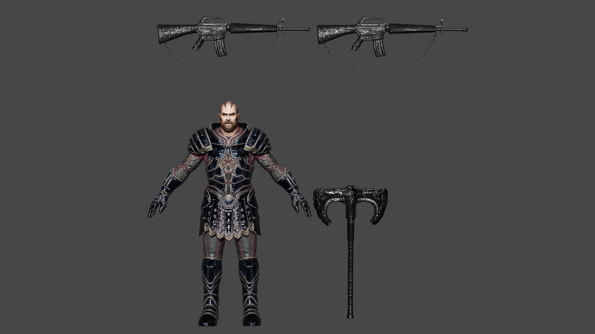 Executioner 3D - TurboSquid 2283415