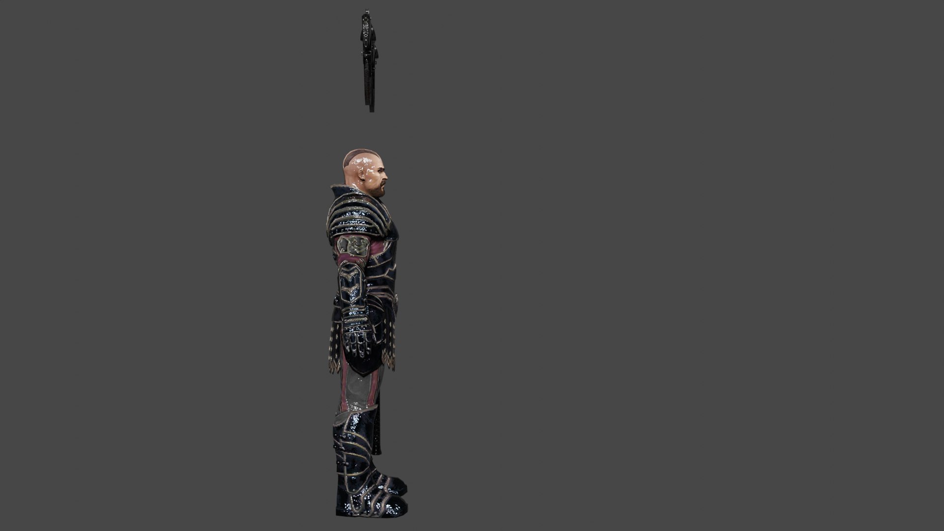 Executioner 3D - TurboSquid 2283415