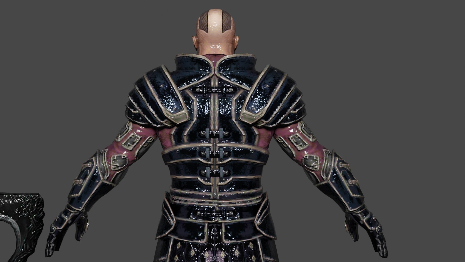 Executioner 3D - TurboSquid 2283415