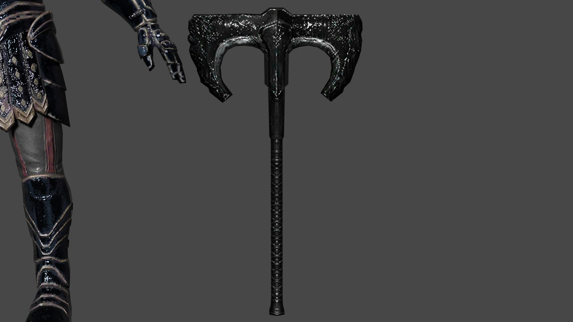 Executioner 3D - TurboSquid 2283415