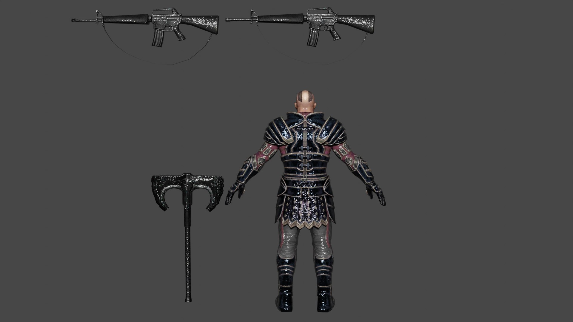 Executioner 3D - TurboSquid 2283415