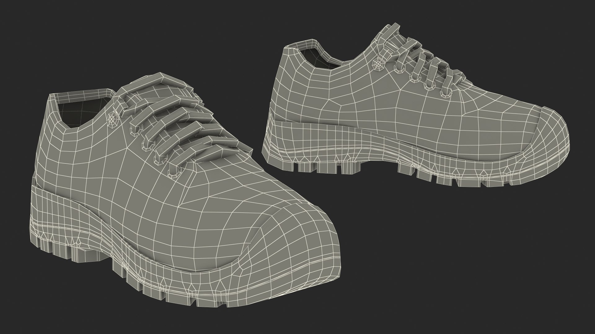 3D Worker Shoes - TurboSquid 1766196