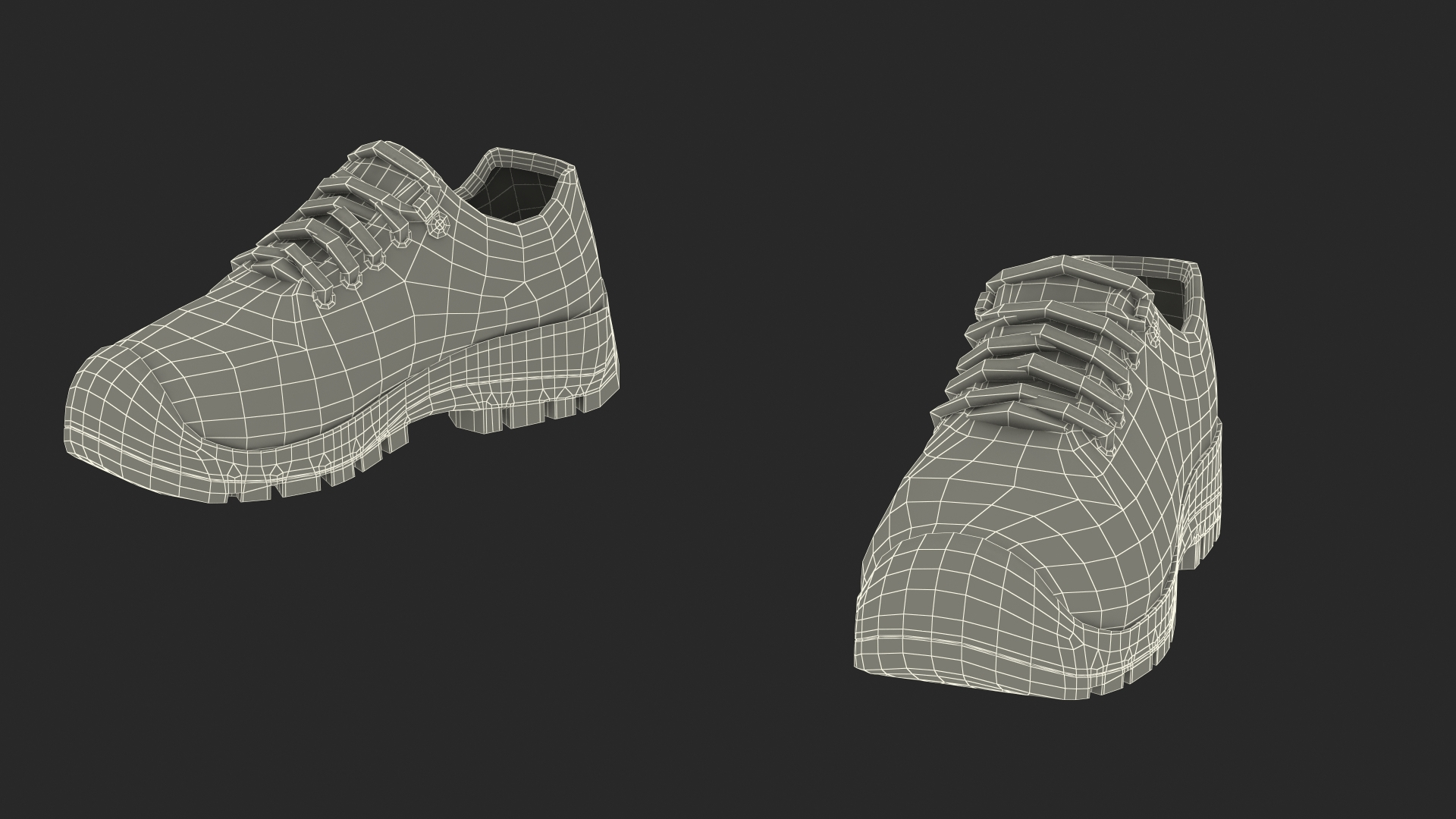 3D Worker Shoes - TurboSquid 1766196