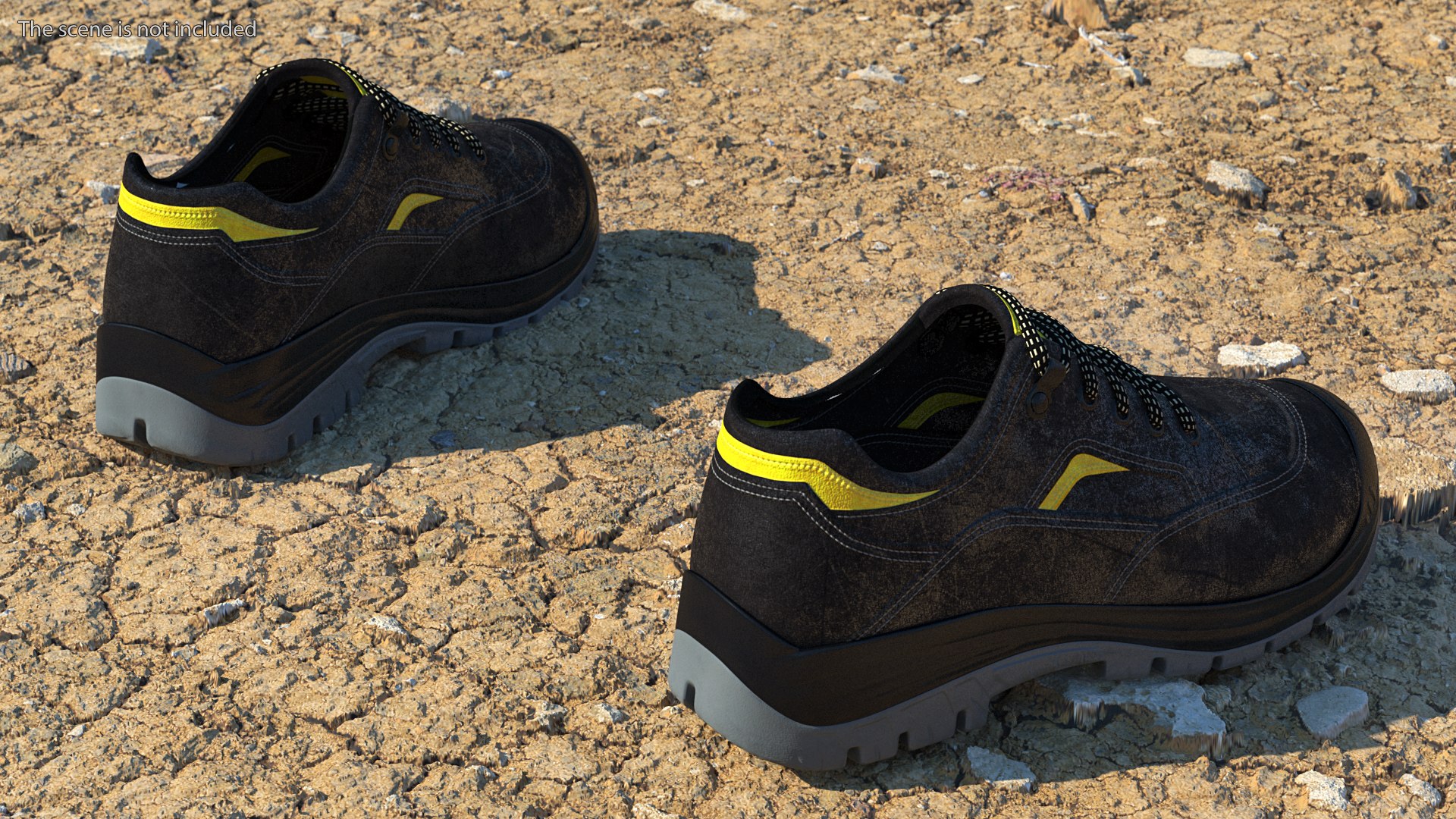 3D Worker Shoes - TurboSquid 1766196