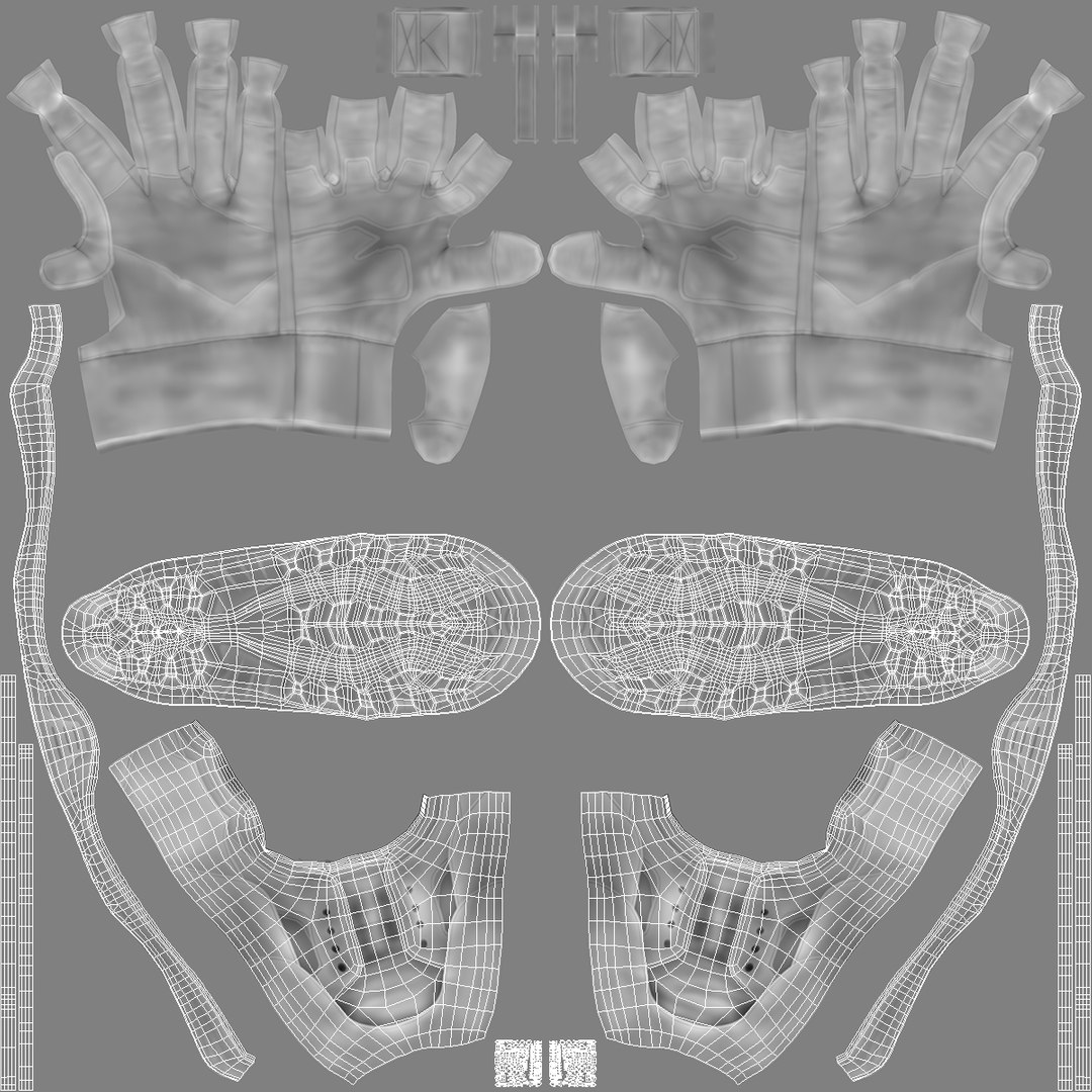 3D Worker Shoes - TurboSquid 1766196