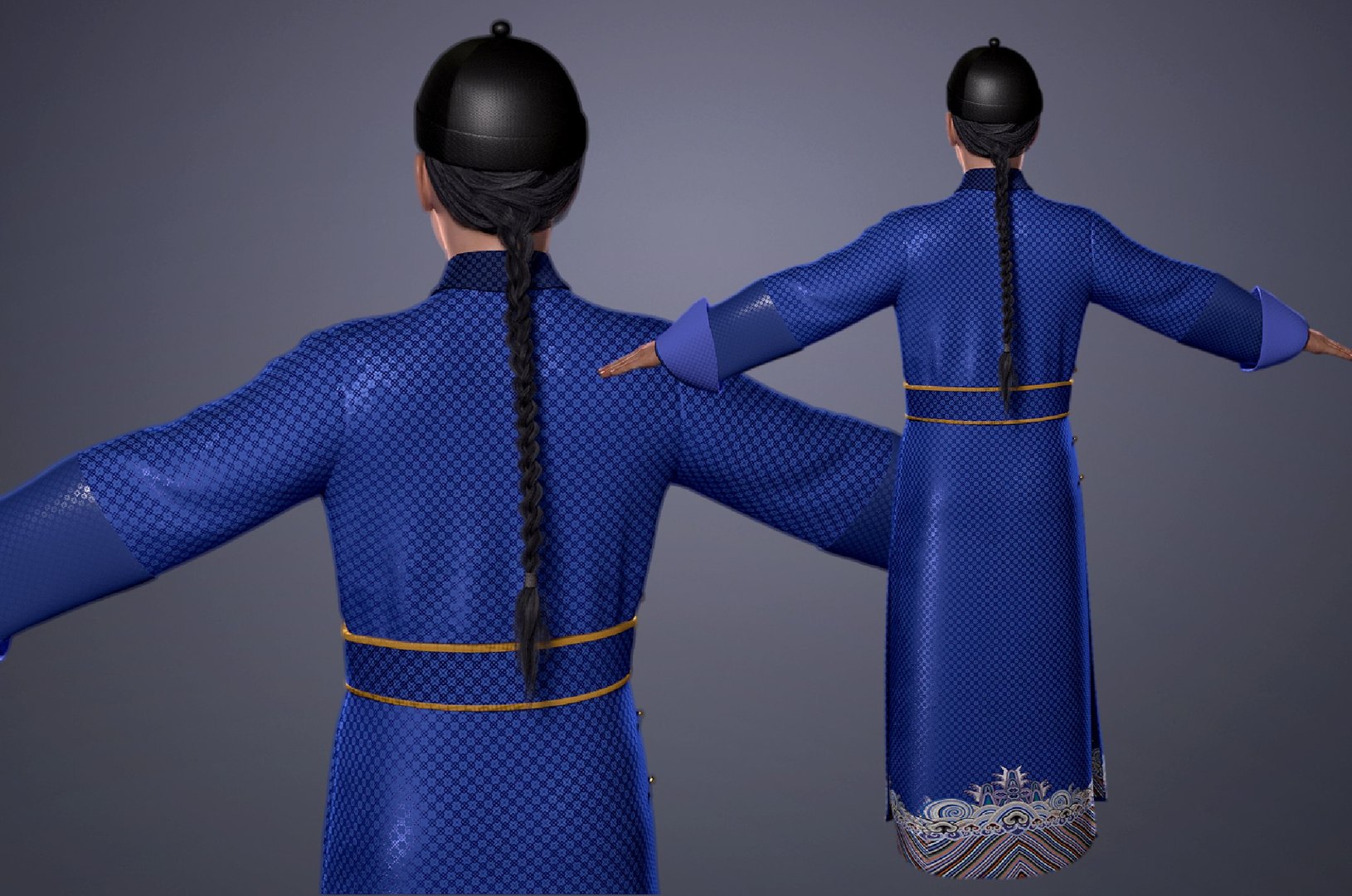 Qing Dynasty Prince Of China 3D - TurboSquid 2203039