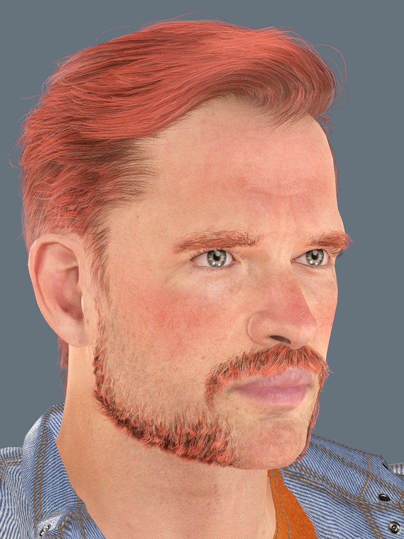 Realistic Rigged Style Man-Sam Character 3D Model 3D Model - TurboSquid ...