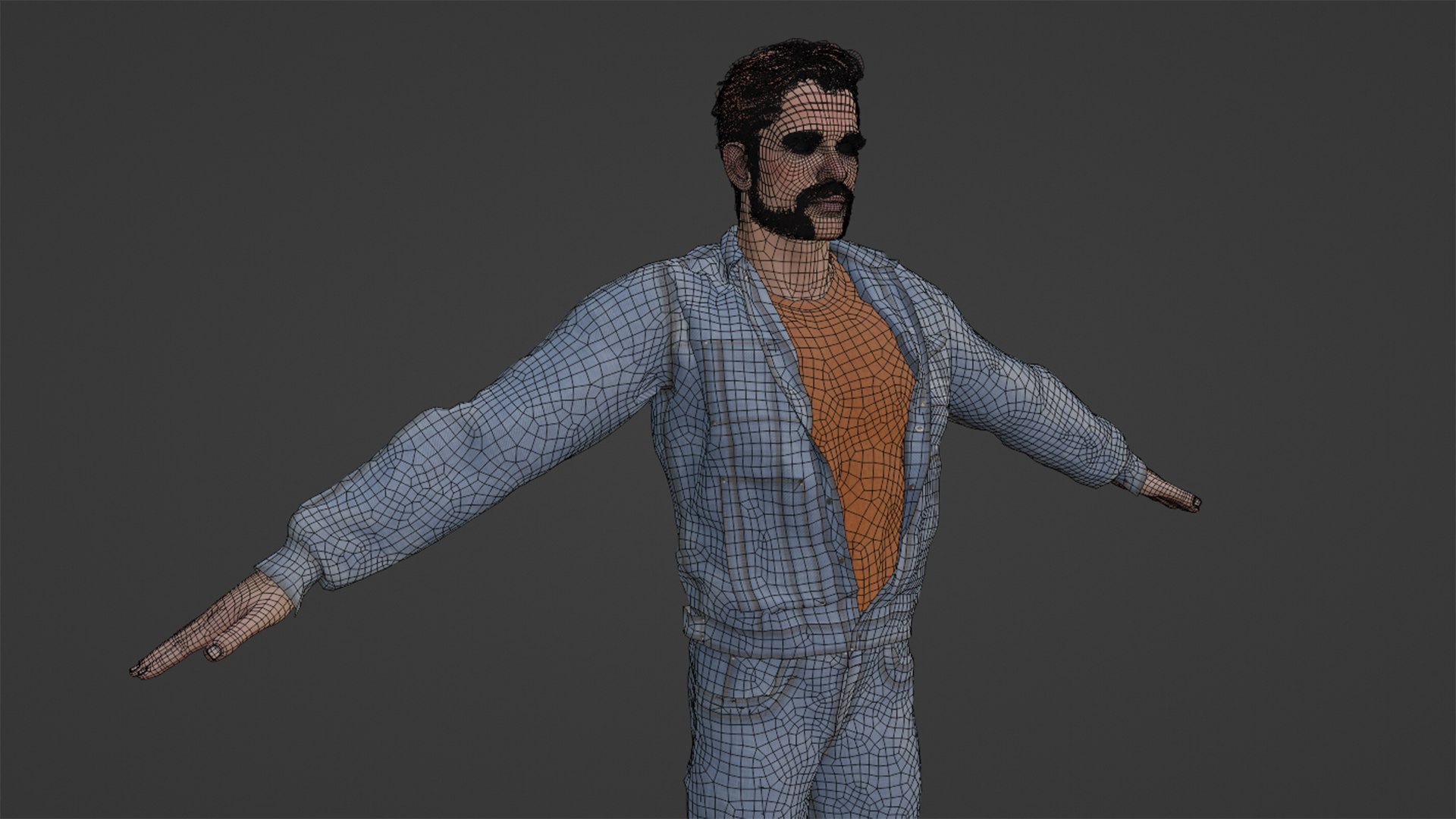 Realistic Rigged Style Man-Sam Character 3D Model 3D Model - TurboSquid ...