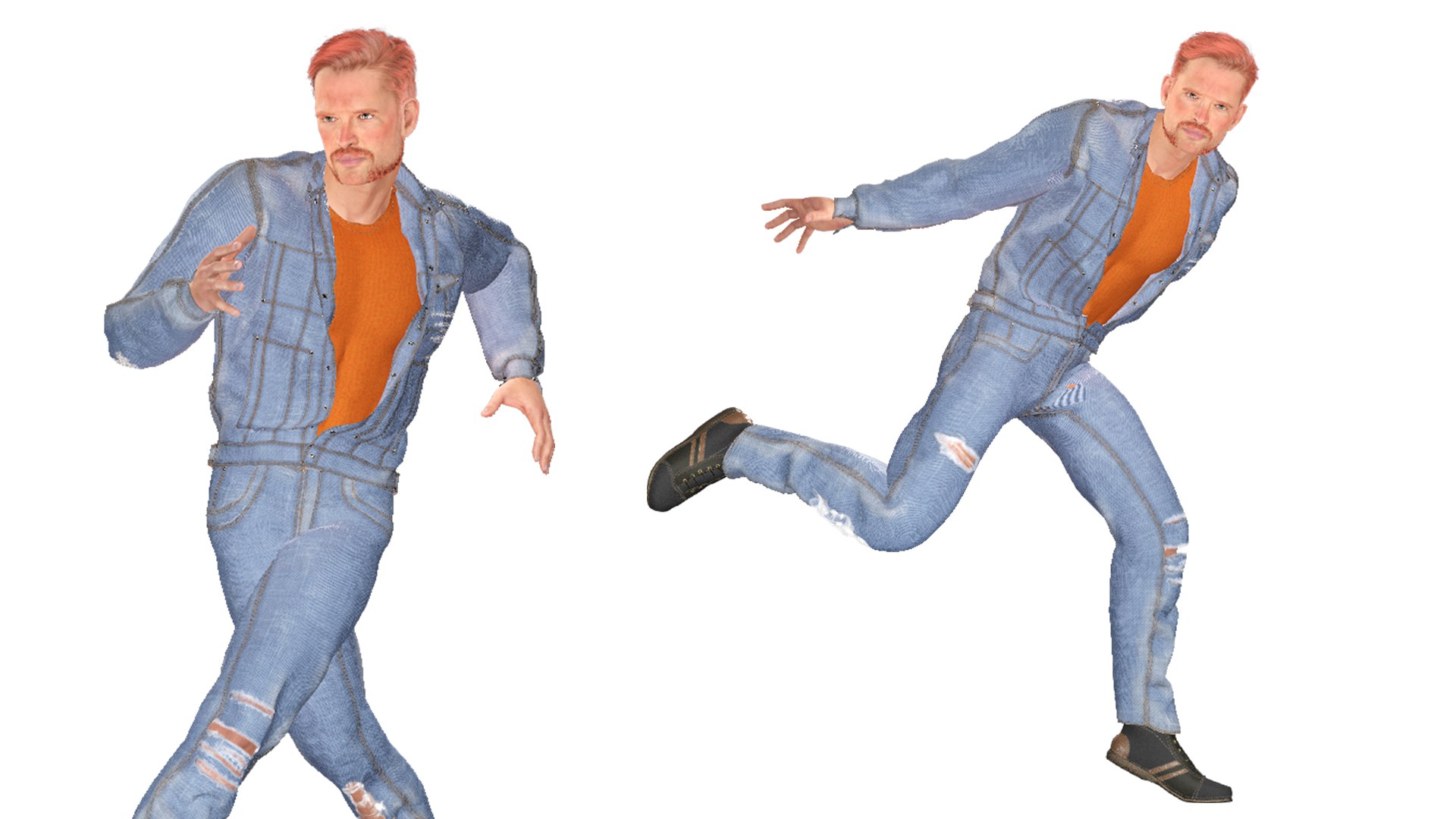 Realistic Rigged Style Man-Sam Character 3D Model 3D Model - TurboSquid ...