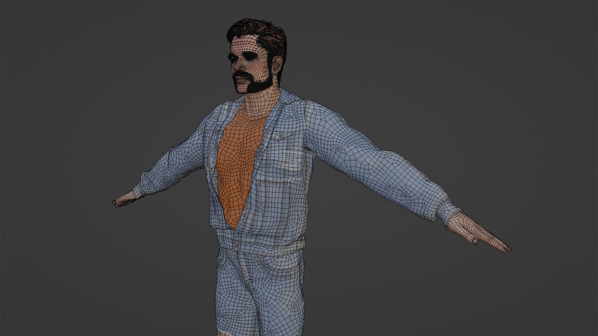 Realistic Rigged Style Man-Sam Character 3D Model 3D Model - TurboSquid ...