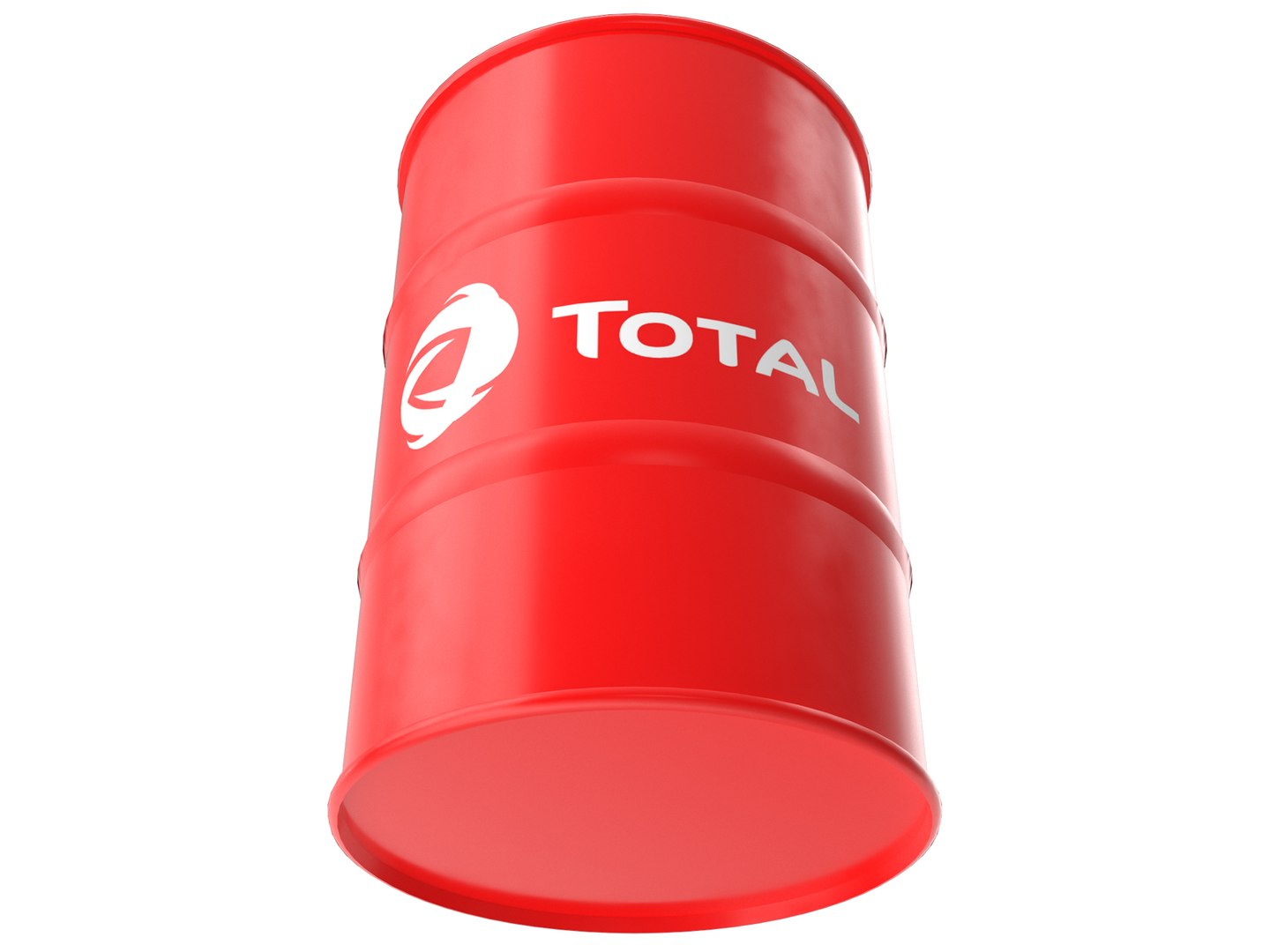 3D model Total oil barrel - TurboSquid 1810014