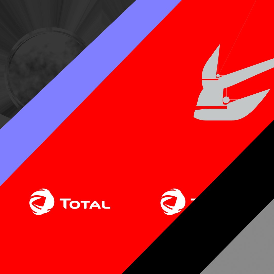 3D model Total oil barrel - TurboSquid 1810014