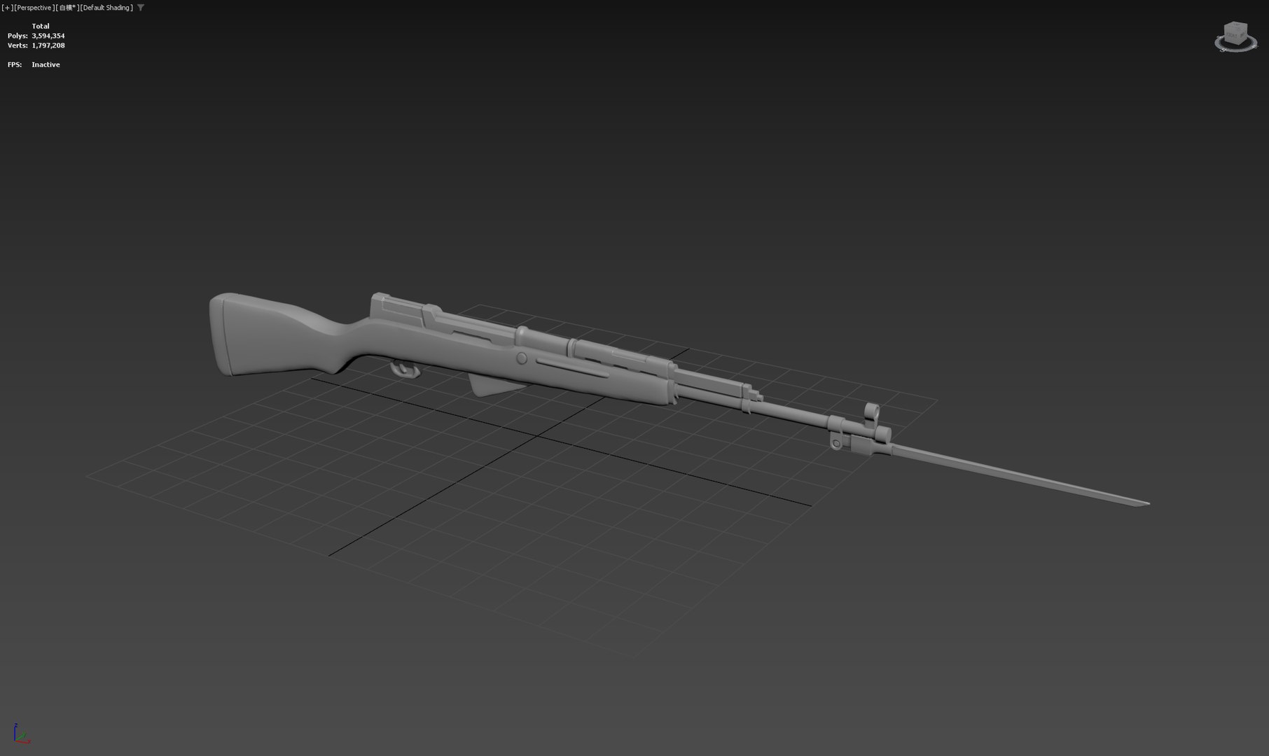 3D SKS Rifle 3D Print - TurboSquid 2419421