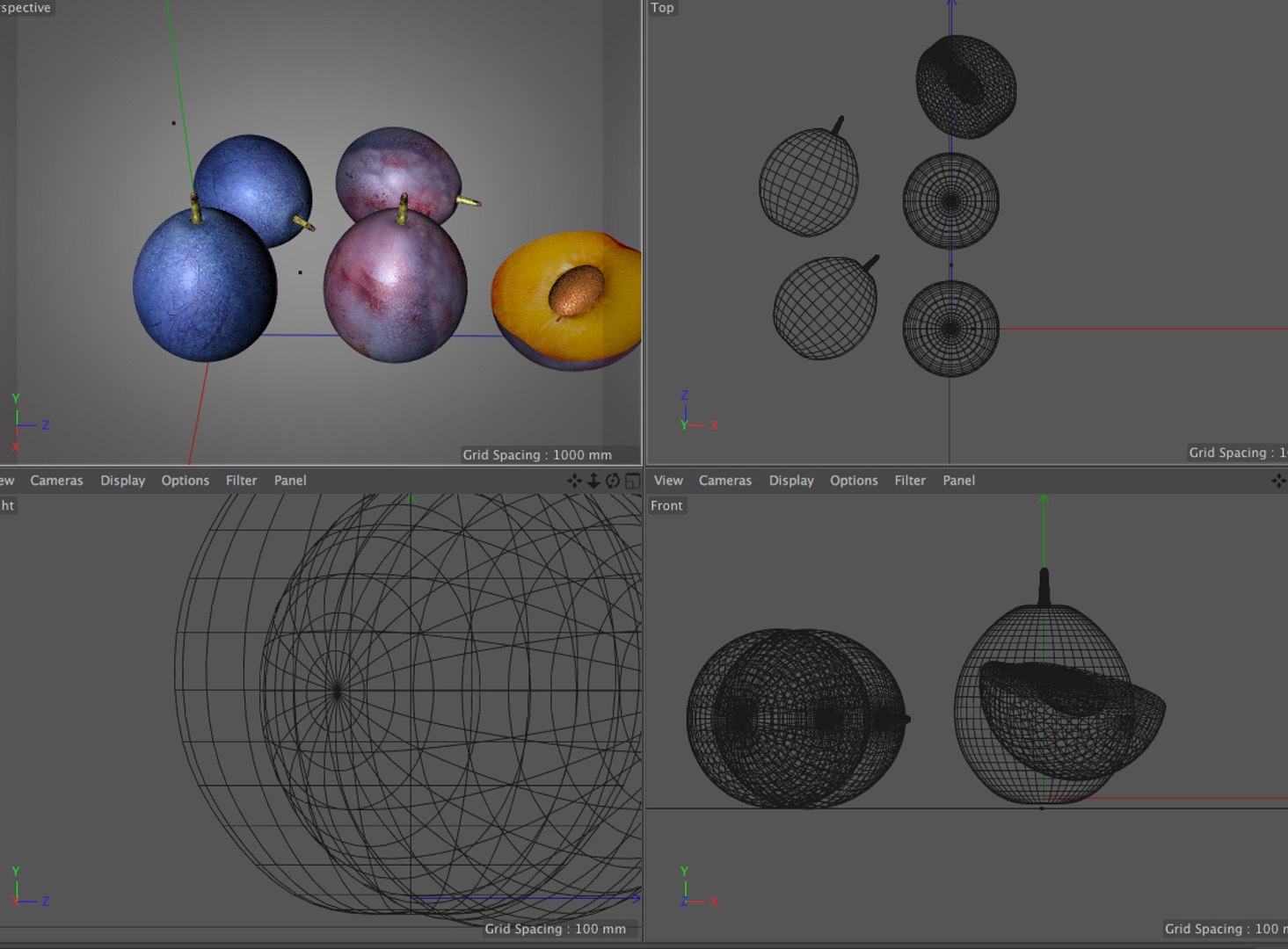 Fruits 3D - TurboSquid 1541016
