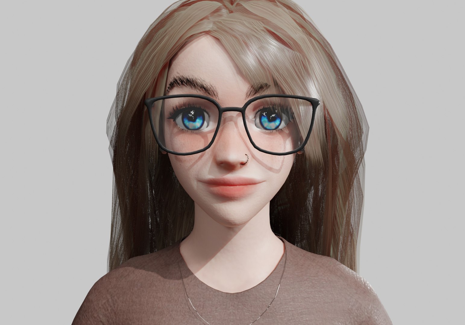 3D Sweet Pretty Woman V36300 Model - TurboSquid 2282186
