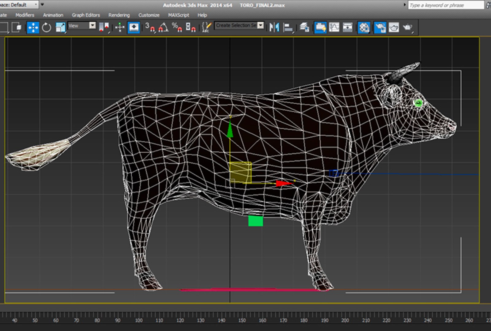 bull 3d max