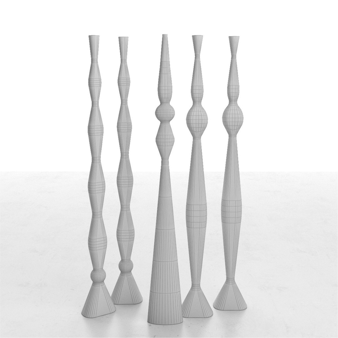 3d model kose scacchi