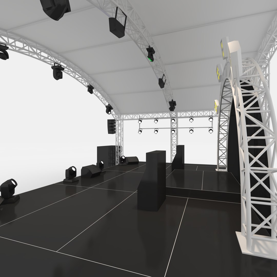 3D Stage 8 - TurboSquid 2131301