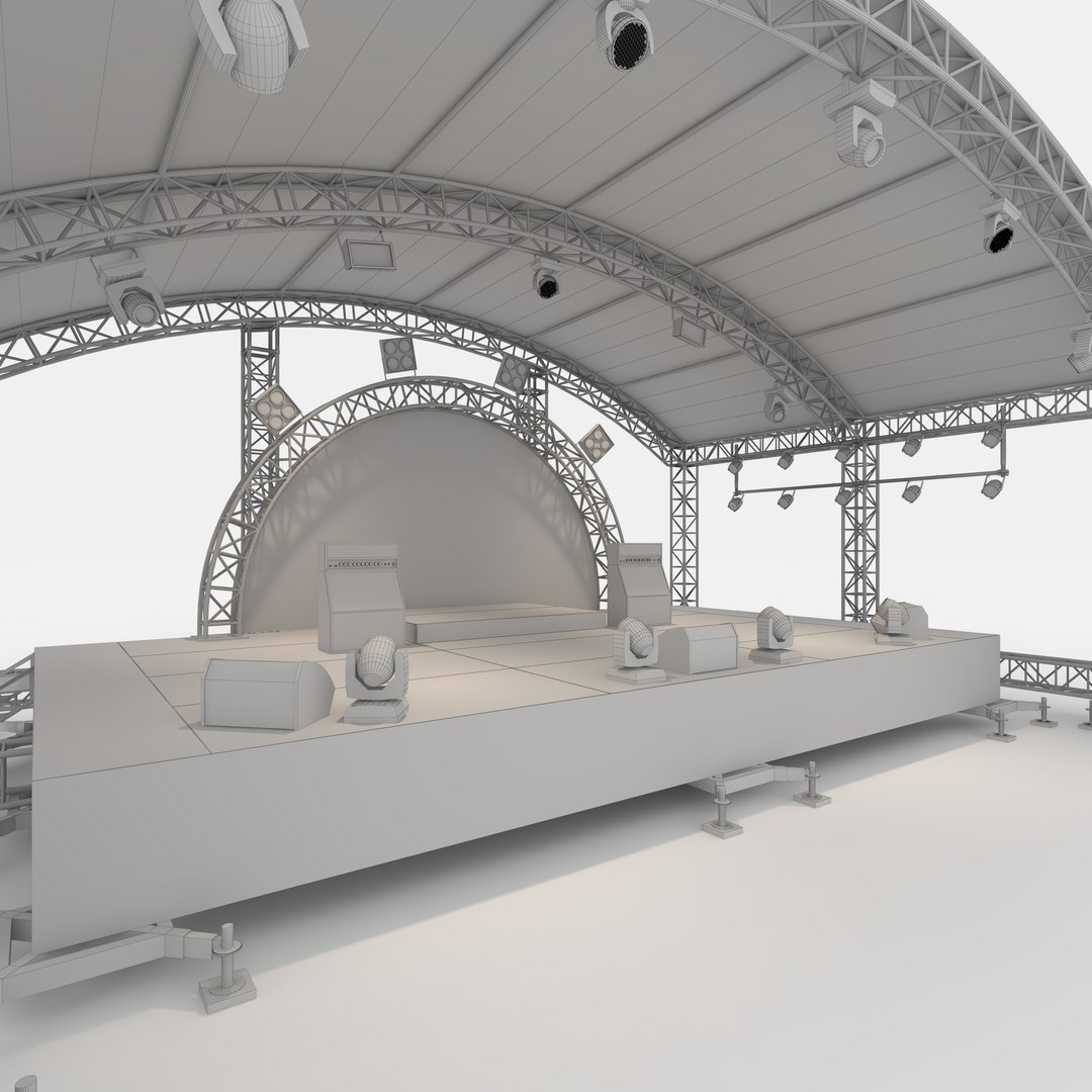 3D Stage 8 - TurboSquid 2131301