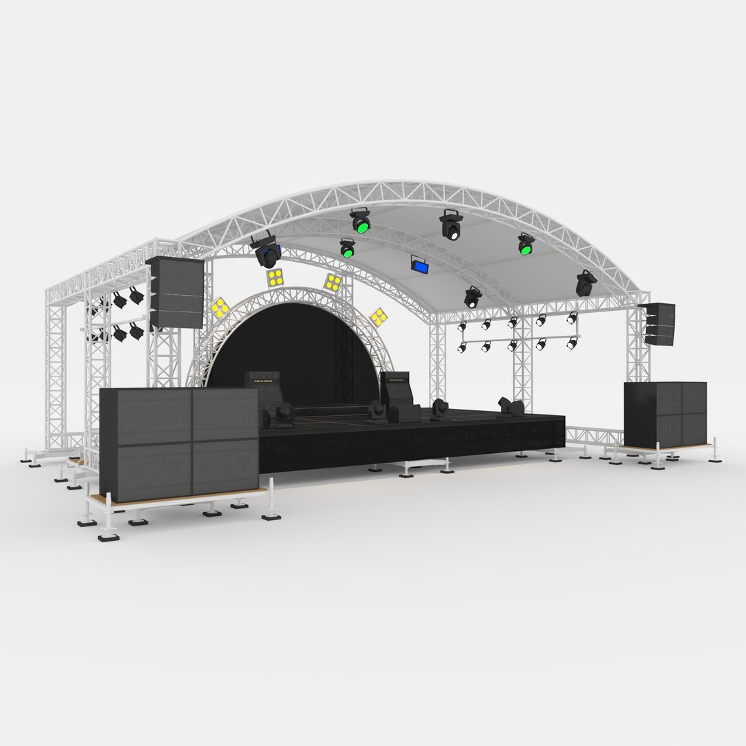3D Stage 8 - TurboSquid 2131301