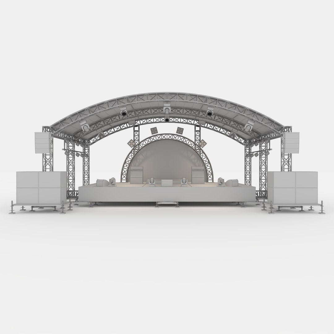 3D Stage 8 - TurboSquid 2131301