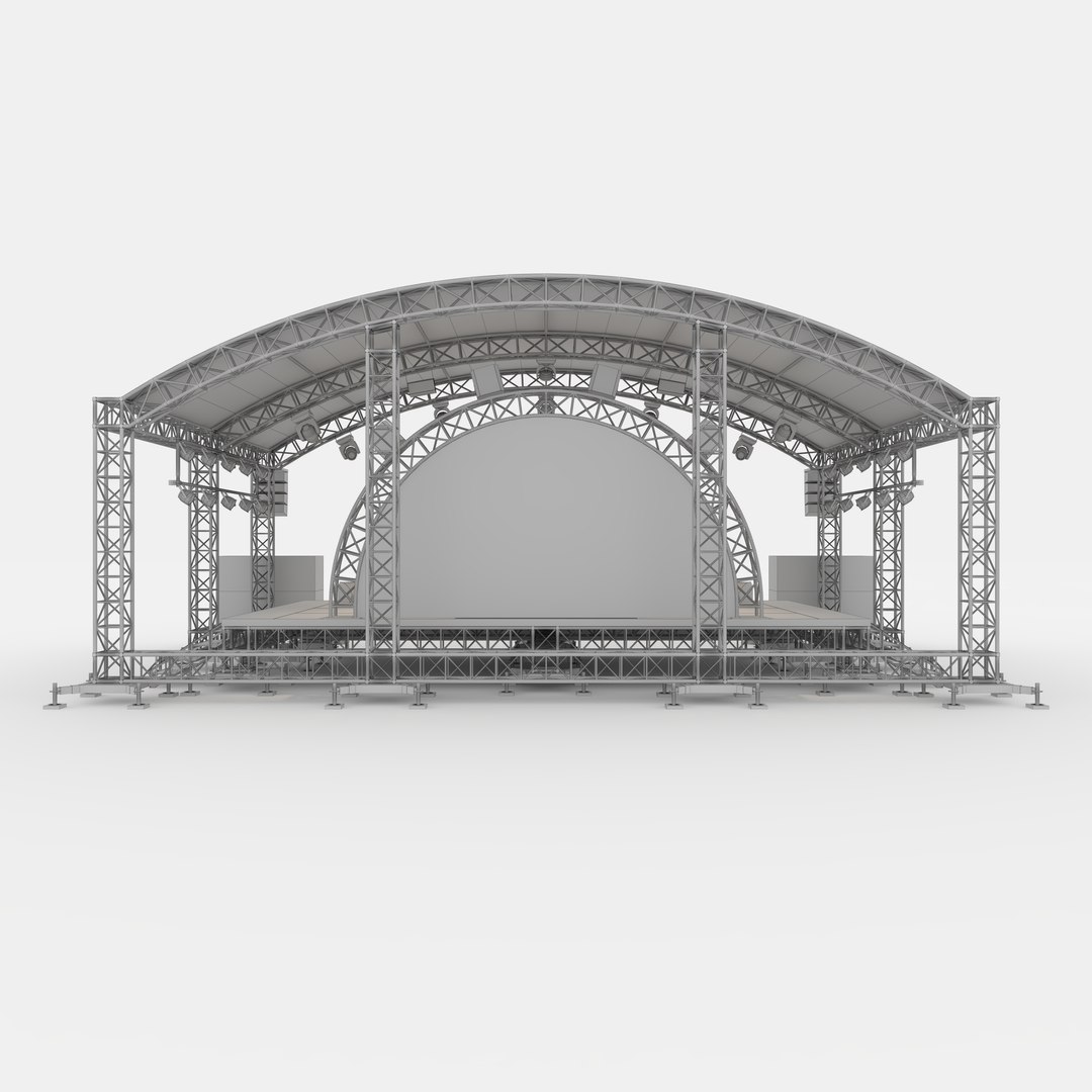 3D Stage 8 - TurboSquid 2131301