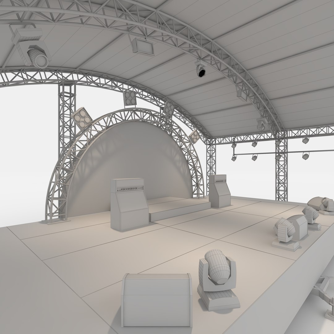 3D Stage 8 - TurboSquid 2131301