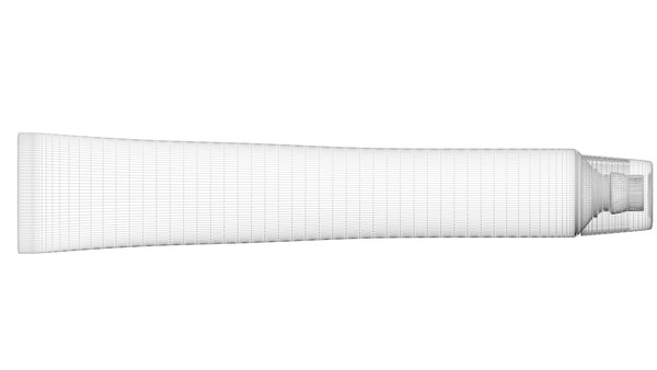 3D toothpaste colgate tooth model - TurboSquid 1708982