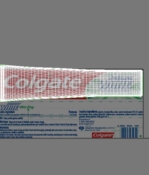 3D toothpaste colgate tooth model - TurboSquid 1708982