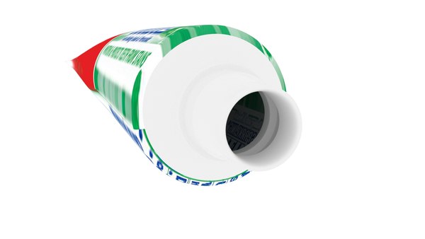 3D toothpaste colgate tooth model - TurboSquid 1708982