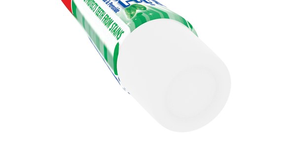 3D toothpaste colgate tooth model - TurboSquid 1708982